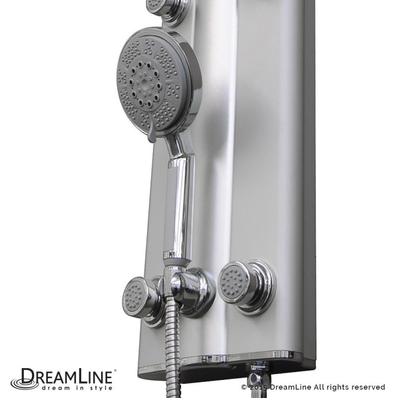 DreamLine Rainfall Hydrotherapy Shower Panel - Ferguson