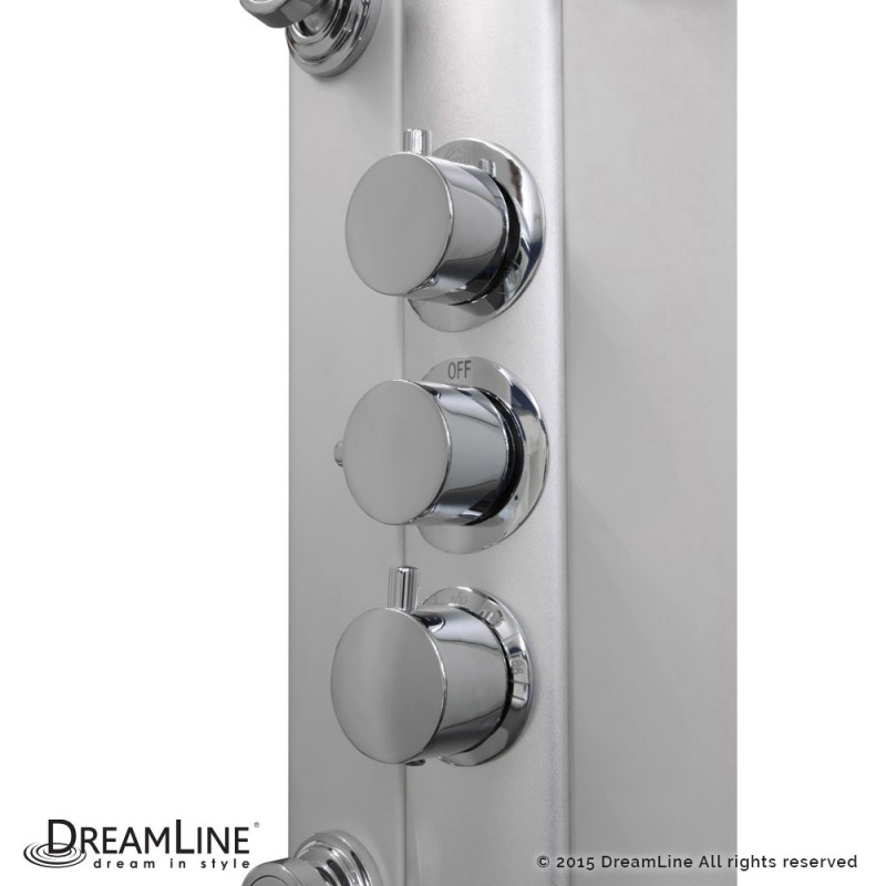 DreamLine Rainfall Hydrotherapy Shower Panel - Ferguson